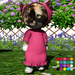 Second Life Marketplace - *Glitter Bunny* Bonnie Hoodie Suit