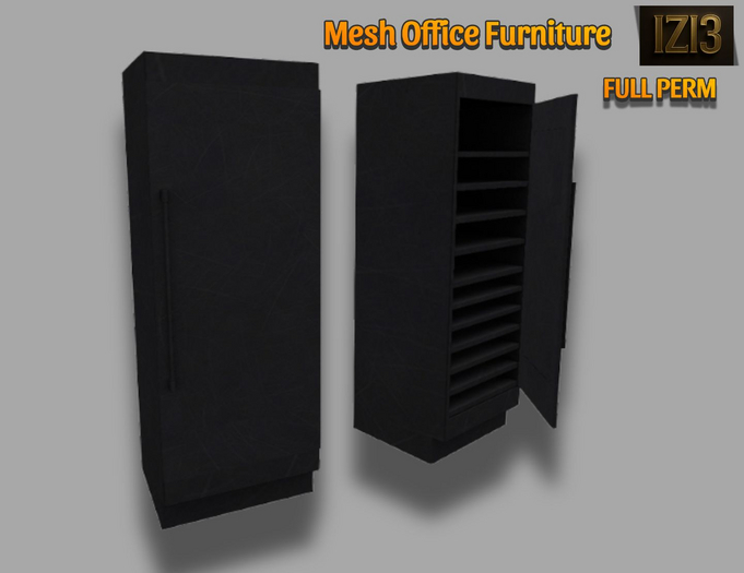 Second Life Marketplace - Office Furniture - Mesh (Full Perm)