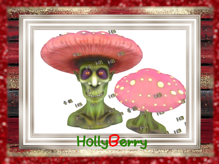 Second Life Marketplace - HB: Alien Mushroom FuLL PERM