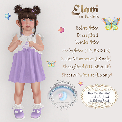 Second Life Marketplace - OUD Elani Mauve - TD, BB, LB