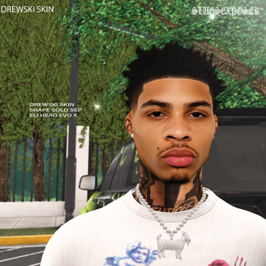 Second Life Marketplace - SLUGS - DREWSKI SKIN (ELI)