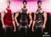 Second Life Marketplace - IMPACTS- TANK TOP GYN OTONG Fatpack enzo/Gian ...
