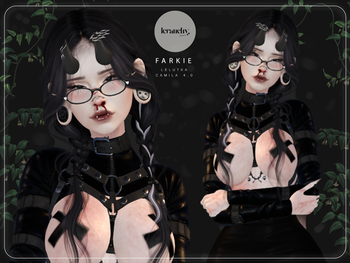 Second Life Marketplace - Levanchy // Farkie Shape LeLUTKA Camila 4.0