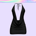 Second Life Marketplace - Black Nightlife Dress Kupra