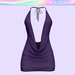Second Life Marketplace - Purple Nightlife Dress Maitreya