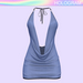Second Life Marketplace - Blue Nightlife Dress Legacy Perky