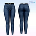 Second Life Marketplace - Basic Denim Jeans Reborn