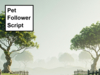 Second Life Marketplace - Pet Follower Script FULL PERM AvatarTrail Pro