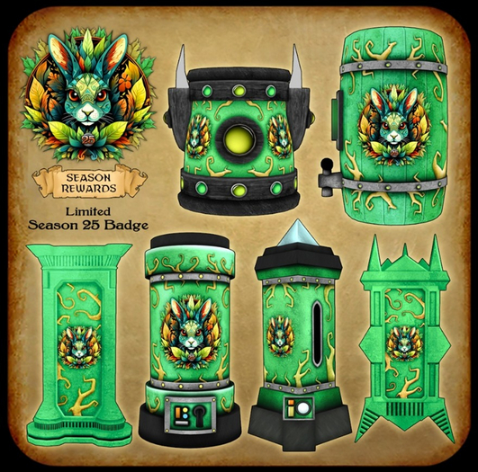 Second Life Marketplace - LD Paint Can v2[Reaper/Limited/Season 25]