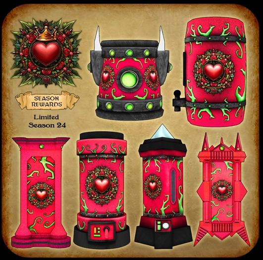 Second Life Marketplace - LD Paint Can [Reaper/Limited/Season 24]