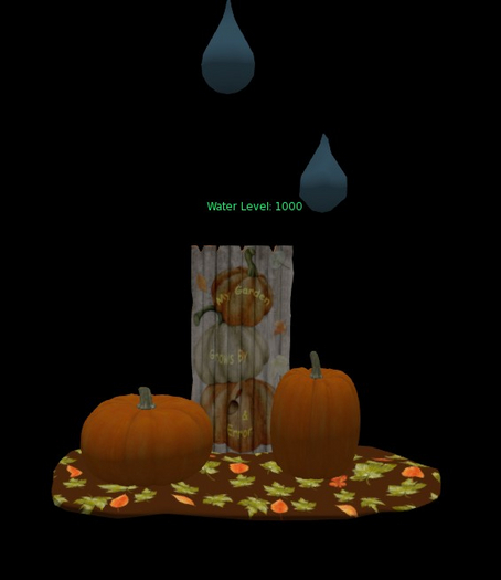Second Life Marketplace - DFS Water Barrel - Harvest Fest (FSB#42)