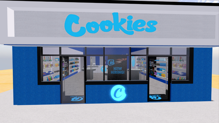 Second Life Marketplace - Cookies Store Interior and Exterior Full Scene