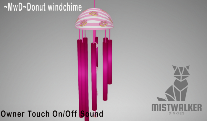 Second Life Marketplace - ~MwD~ Donut windchimes(ADD ME)