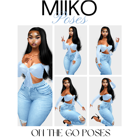 Second Life Marketplace - - Miiko - On The GO Pose