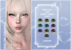 Second Life Marketplace - !KIYO!-Shiny Eyes (Applier LelEvoX + BoM Eyes)