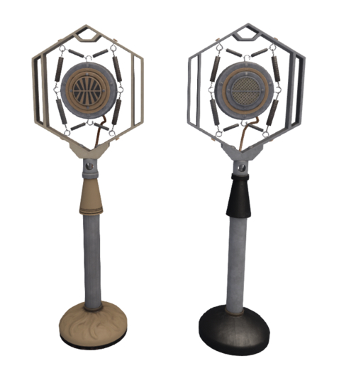 Second Life Marketplace - .:shamhat:. late 1930s carbon microphone