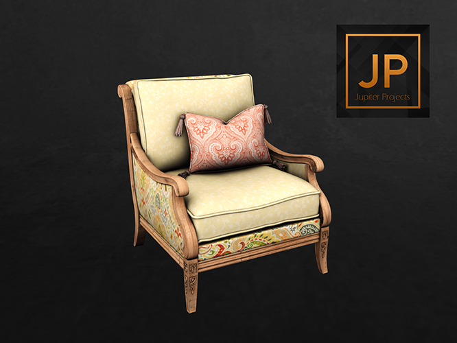 Second Life Marketplace - 04.DD Kaela Chair-PG Boxed RARE
