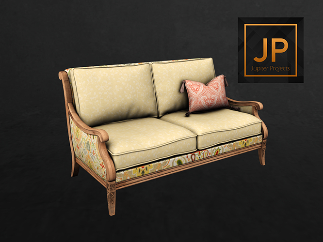 Second Life Marketplace - 02.DD Kaela Couch-PG Boxed RARE