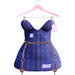 Second Life Marketplace - ::SS:: Dress Rubi (Jeans 10)