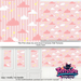 Second Life Marketplace - TBJ-Pink stripe sky and cloud 4 textures Wall ...