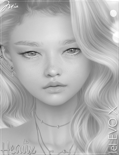 Second Life Marketplace - [Heaux] Mia - DEMO