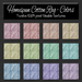 Second Life Marketplace - *Wallflowers* Homespun Cotton Rag - Colors