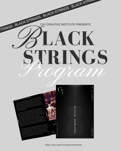 Second Life Marketplace - C&Y - 2025 Black Strings Program