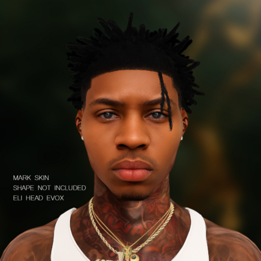 Second Life Marketplace - SLUGS - MARK SKIN (ELI)