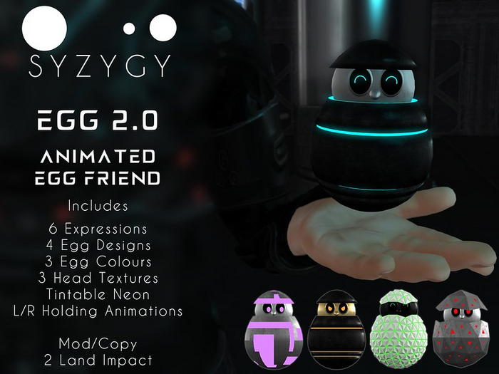 Second Life Marketplace - Syzygy - Egg 2.0