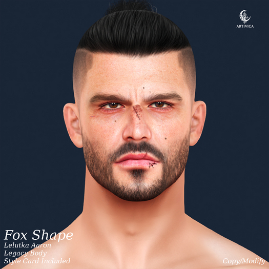 Second Life Marketplace - Artivica - Fox Shape