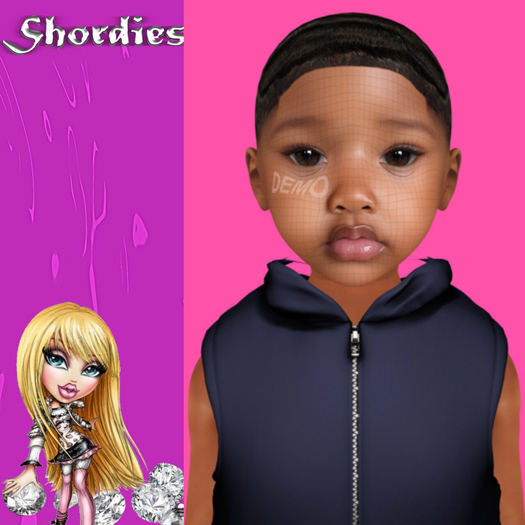Second Life Marketplace - bruce shape genus babyface 01