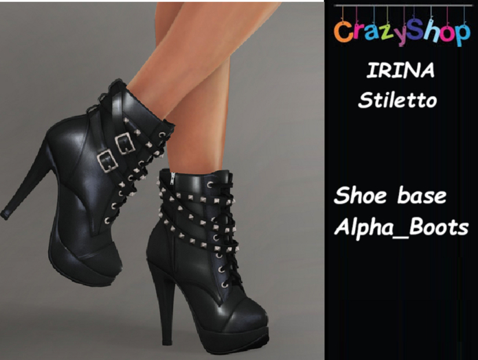 Second Life Marketplace - Crazy Irina Stiletto