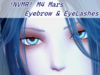Second Life Marketplace - !NVMR! M4 Mars Eyebrow＆EyeLashes