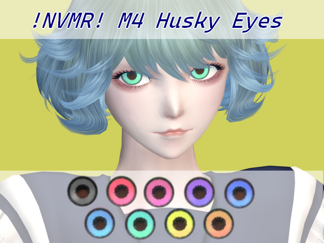 Second Life Marketplace - !NVMR! M4 Husky Eyes