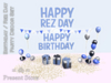 Second Life Marketplace - ::db:: Happy Birthday / Rez Day Letters Party ...