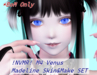 Second Life Marketplace - !NVMR! M4 Venus Madeline Skin&Make SET