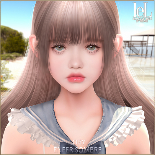 Second Life Marketplace - (Enfer Sombre*) Lory skin & shape DEMO