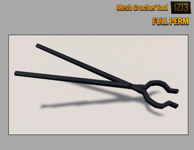 Second Life Marketplace - Mesh Crochet Tool _ Full Perm