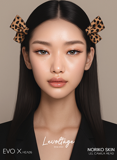 Second Life Marketplace - Le Voltage - Noriko Skin FATPACK (EVOX)