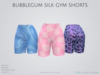 Second Life Marketplace - Bubblegum Silk Gym Shorts Package