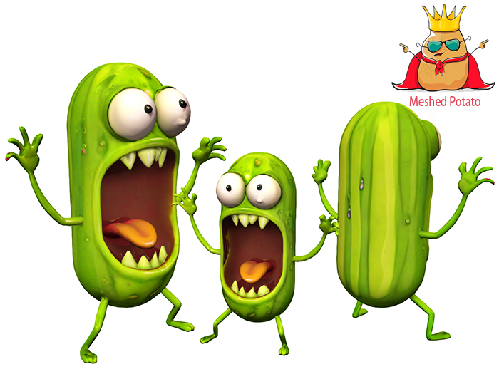 Second Life Marketplace - Pickle Panic Full Perm