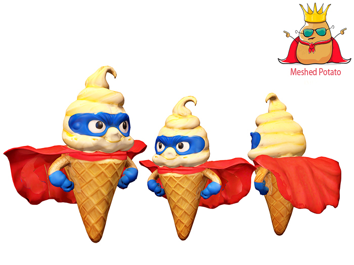 Second Life Marketplace - Super Ice Cream Full Perm