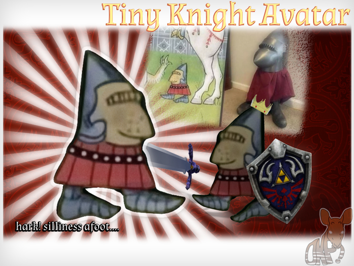 Second Life Marketplace - OKP! TINY KNIGHT AVATAR