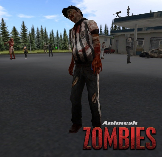 Second Life Marketplace - Superbowl Zombie Referee Animesh - Li 19