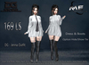 Second Life Marketplace - DG - Jenna Outfit - Stripes - DEMO - DEMO