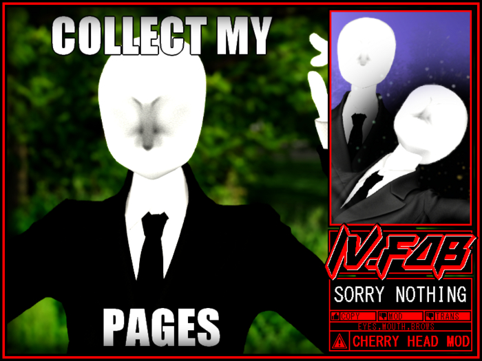 Second Life Marketplace - [IV.FAB] Cherry Head MOD - SORRY NOTHING