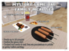 Second Life Marketplace - MyStory Game Day! Family Meal Set