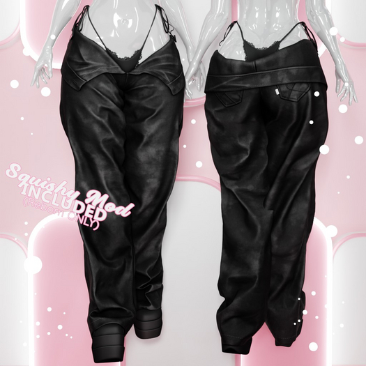 Second Life Marketplace - Palette - Mei Jeans [Black]