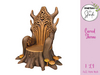 Second Life Marketplace - MBS - Carved Throne