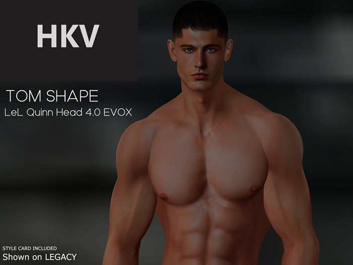 Second Life Marketplace - (HKV) Tom Shape - LeL Quinn EvoX